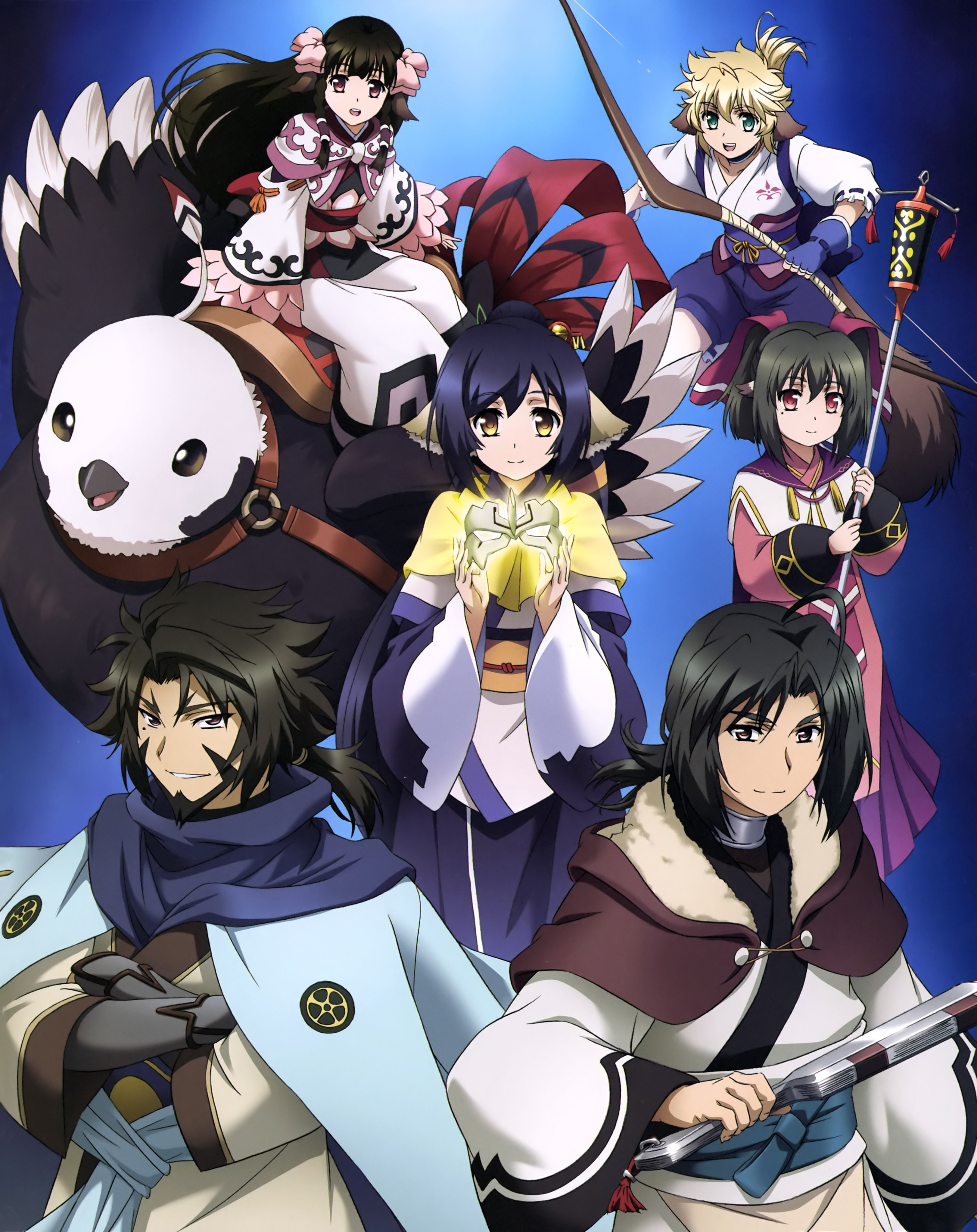 utawarerumono utawarerumono itsuwari no kamen haku (utawarerumono) kuon (utawarerumono) nekone ...